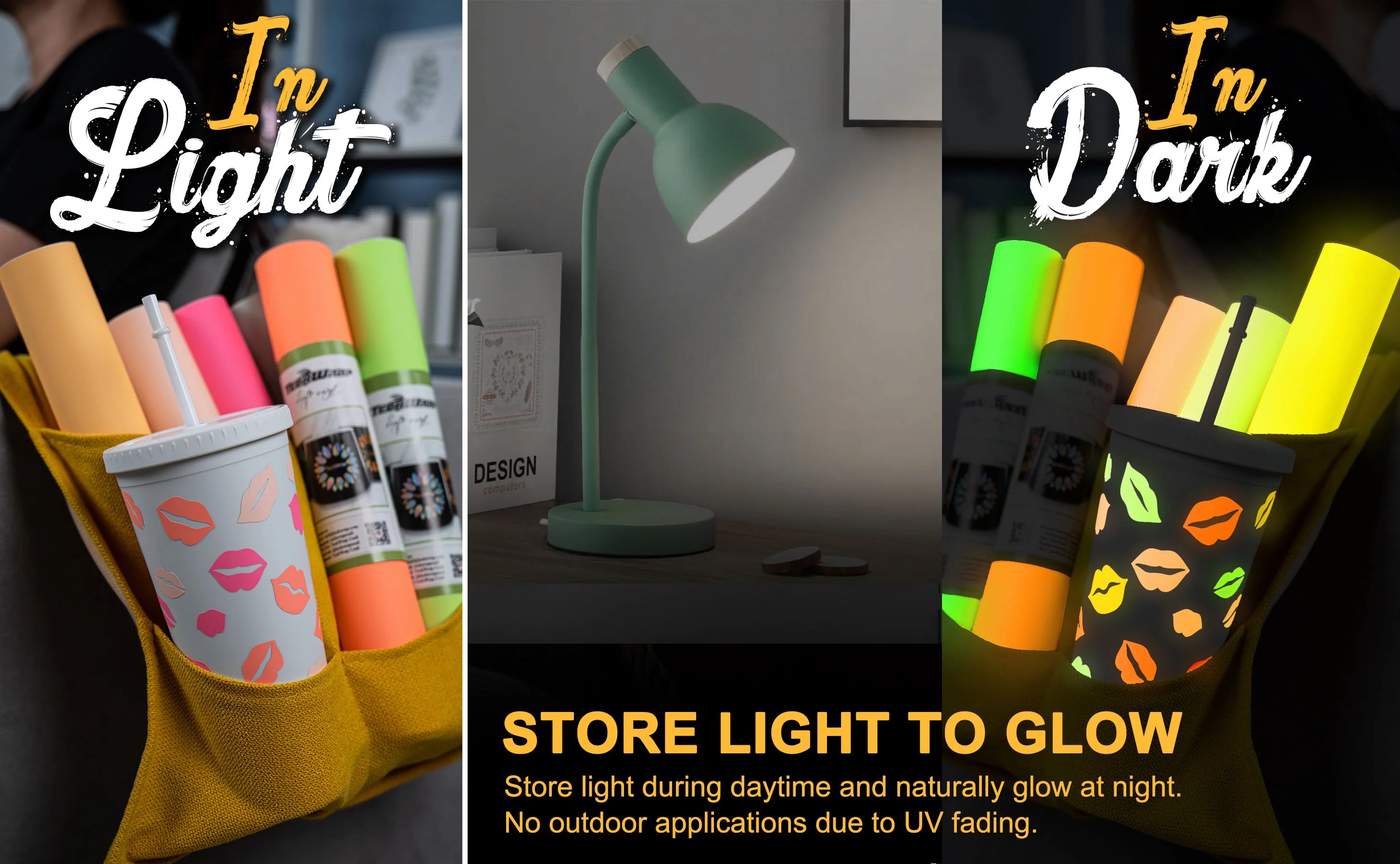 TeckWrap glow in the dark – Liquid Fantasy