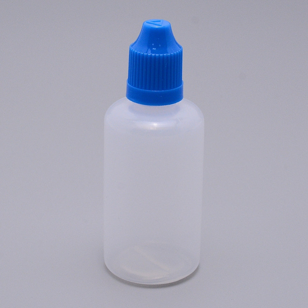 Plastic bottle with cap 50ml – Liquid Fantasy