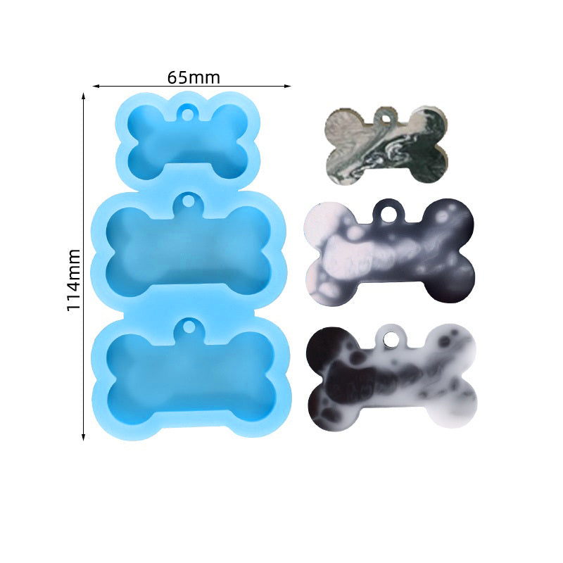 Bone shape pendant mold – Liquid Fantasy