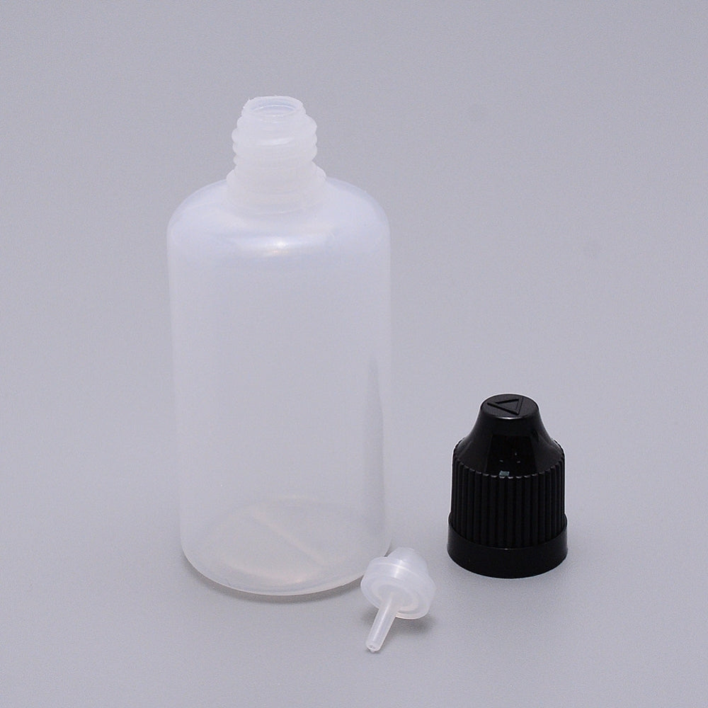Plastic bottle with cap 50ml – Liquid Fantasy