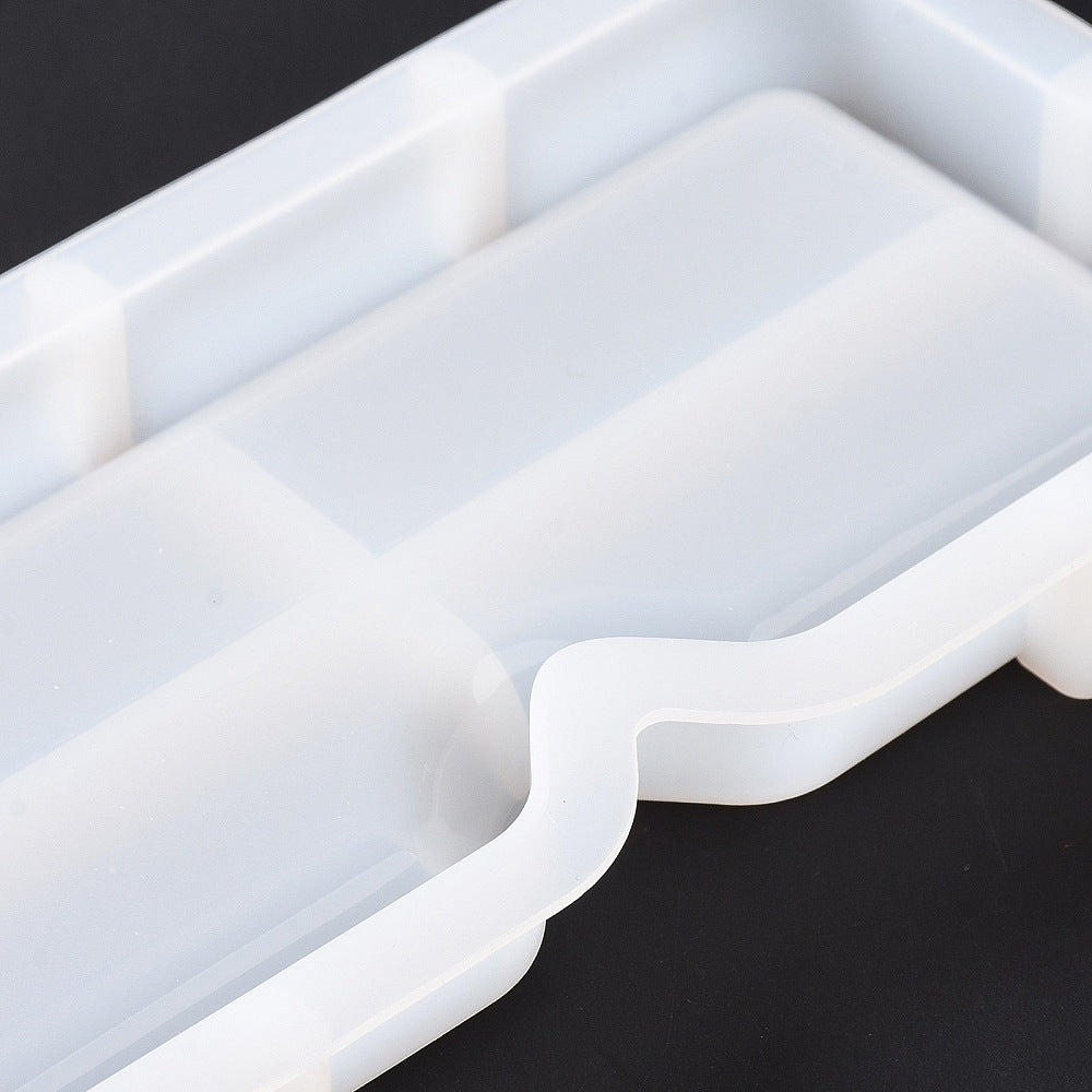 Spectacle or sunglass tray mold (2 pieces in set) – Liquid Fantasy