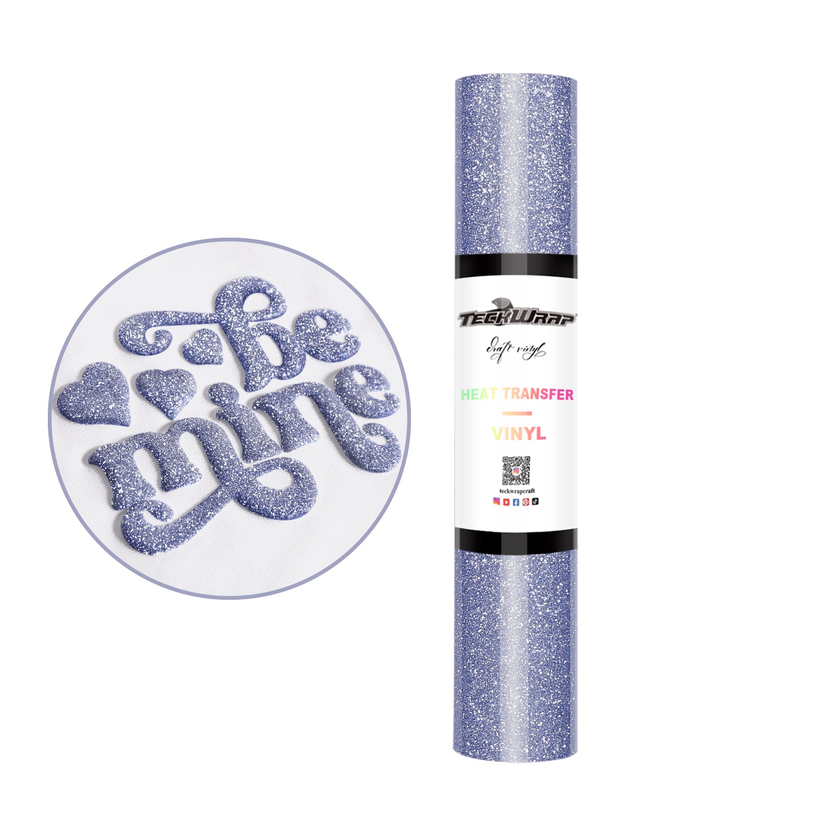 TeckWrap glitter puff HTV – Liquid Fantasy