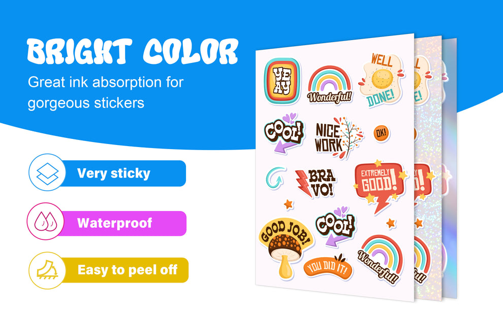 TeckWrap beginner packs for printable sticker vinyl (3 options ...