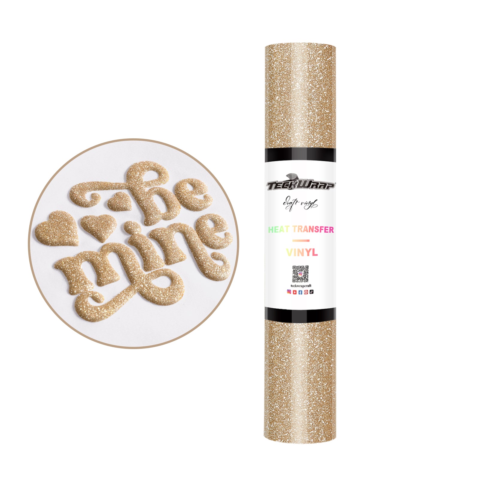 TeckWrap glitter puff HTV – Liquid Fantasy