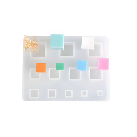 Square multi grid mold – Liquid Fantasy