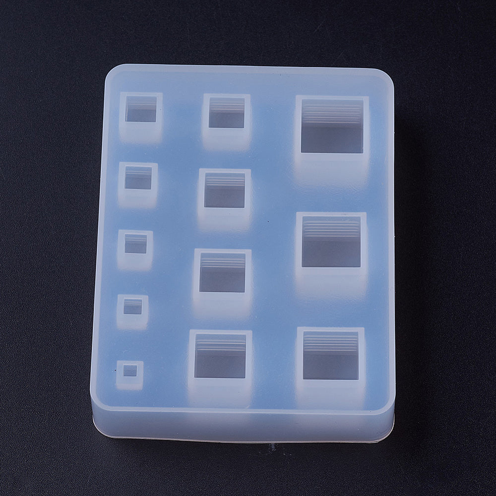 Square multi grid mold – Liquid Fantasy