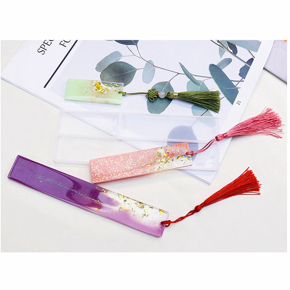 Three sizes rectangular bookmark – Liquid Fantasy