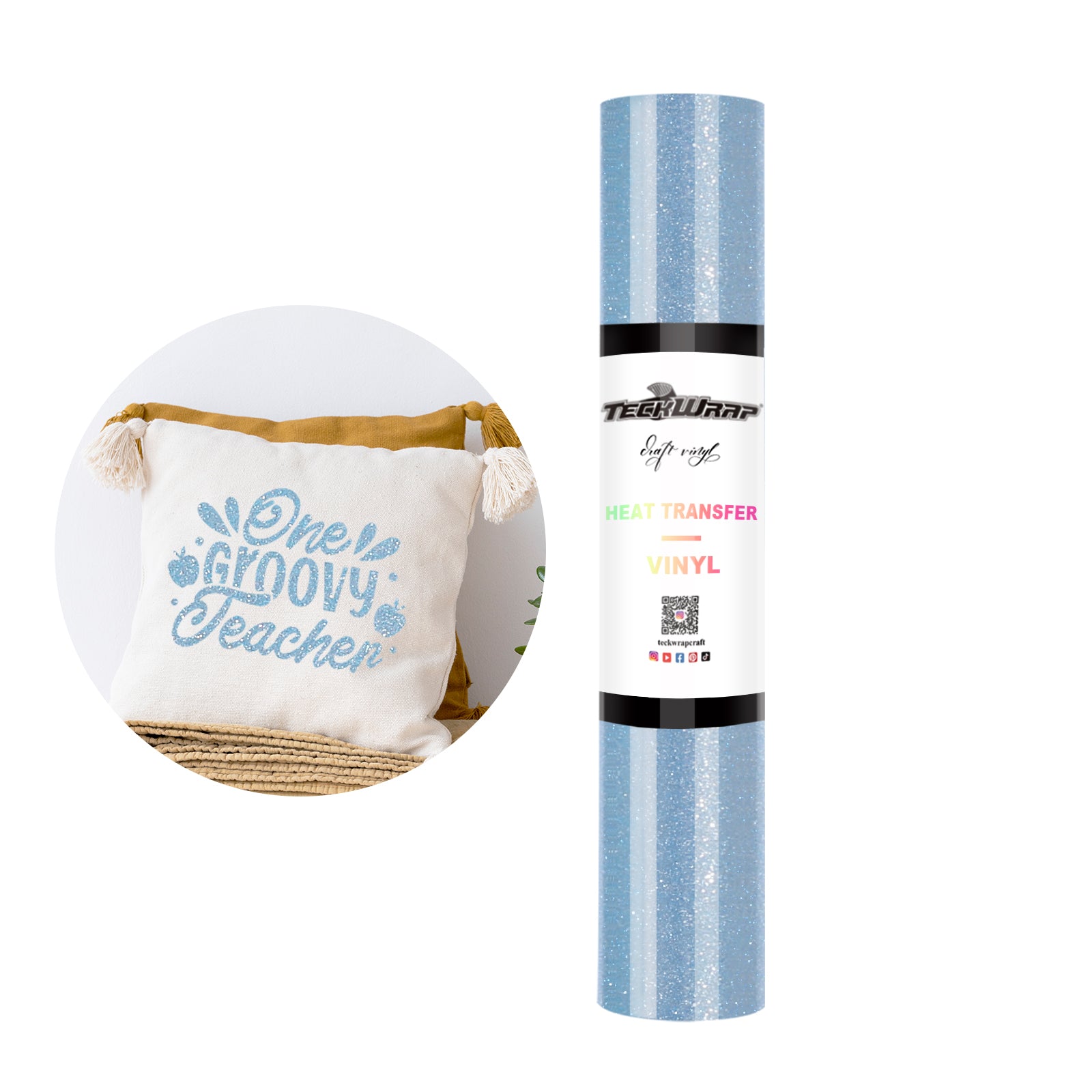 TeckWrap sparkle HTV – Liquid Fantasy