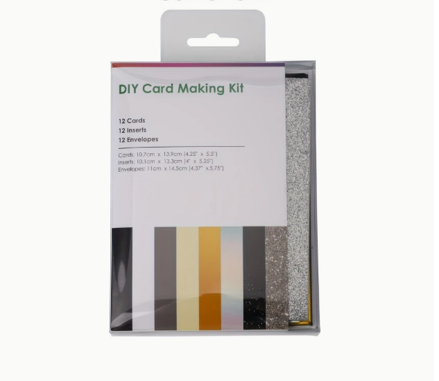 Card making kit – Liquid Fantasy