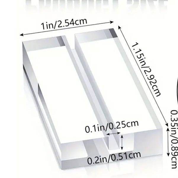 Acrylic base stand selection – Liquid Fantasy