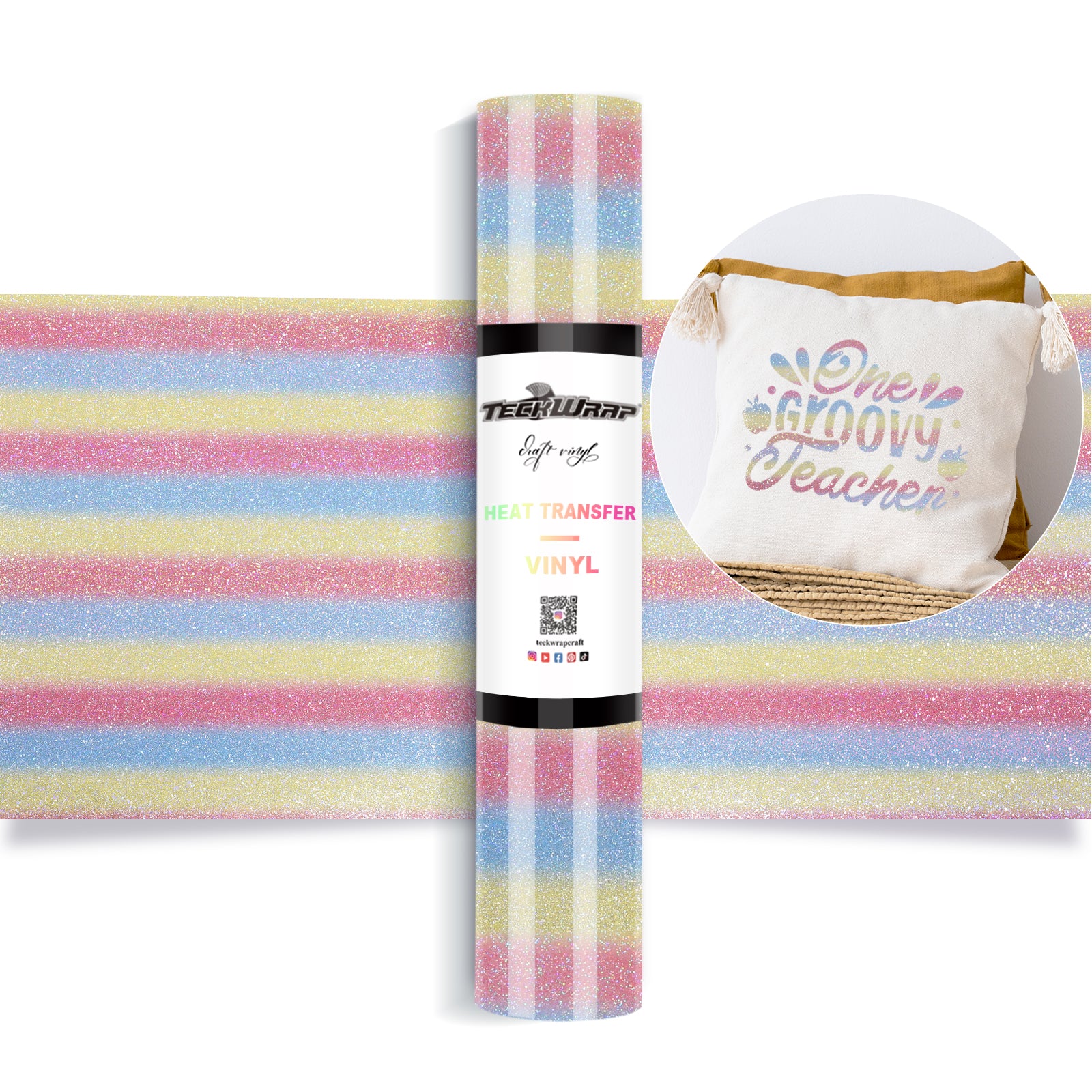 TeckWrap sparkle HTV – Liquid Fantasy