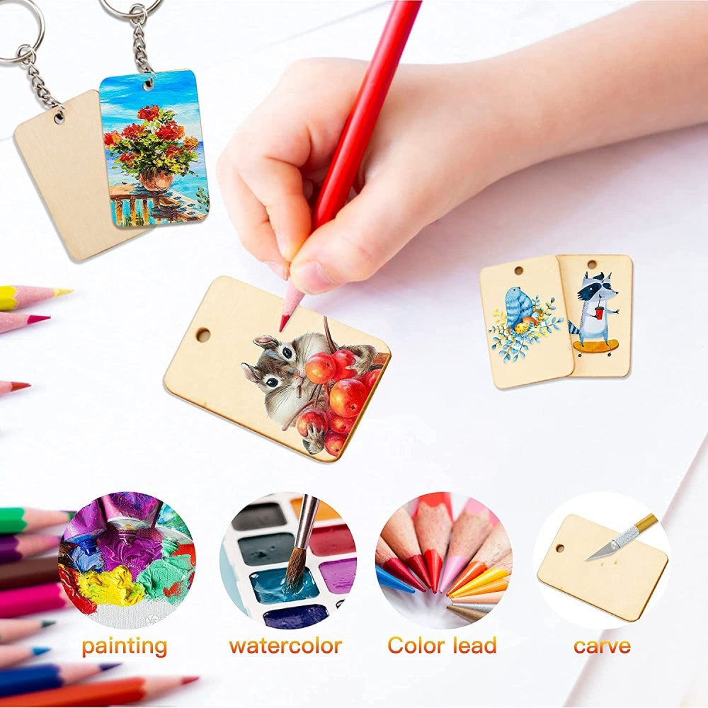 Sublimation wood keyring kit – Liquid Fantasy