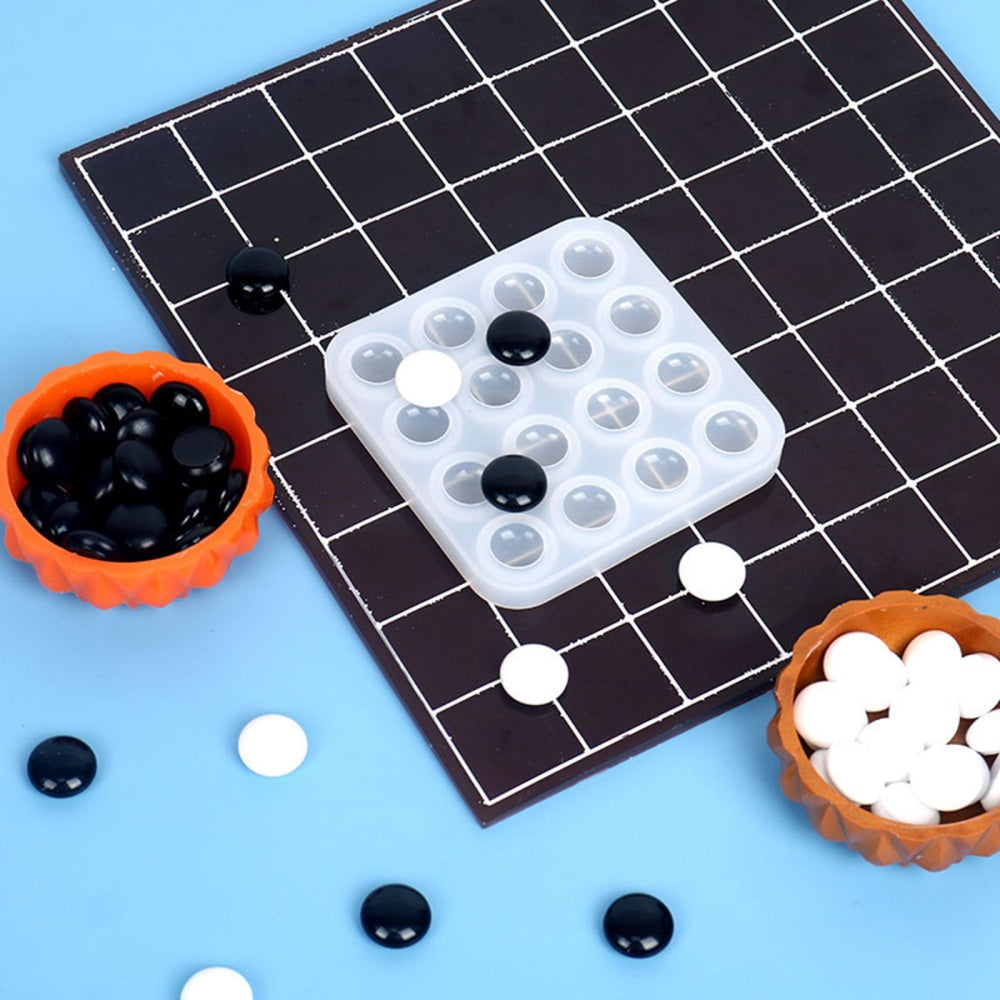 Half round go chess game – Liquid Fantasy