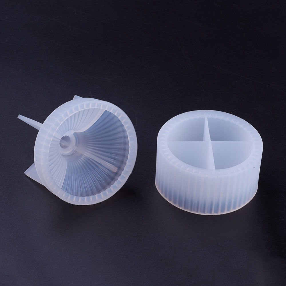 Storage box round (2 pieces) – Liquid Fantasy