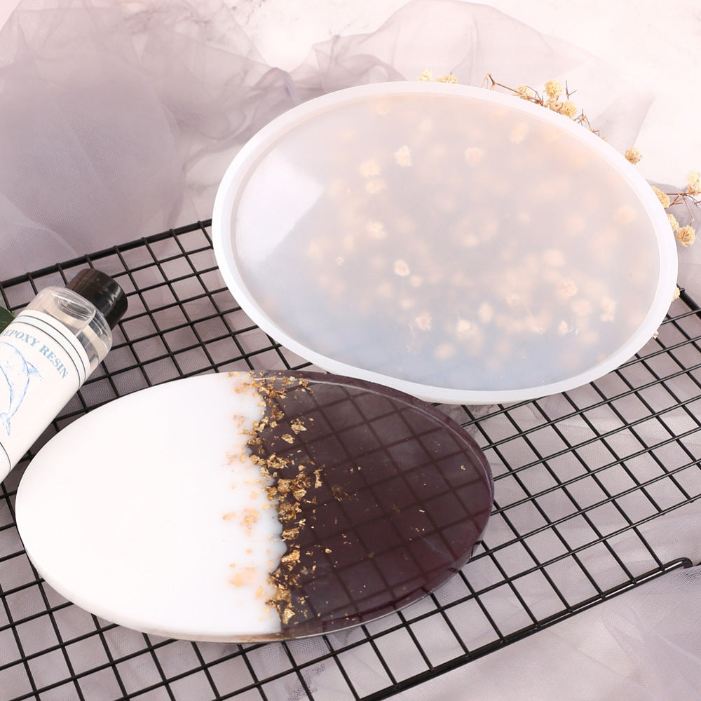Oval flat mold – Liquid Fantasy