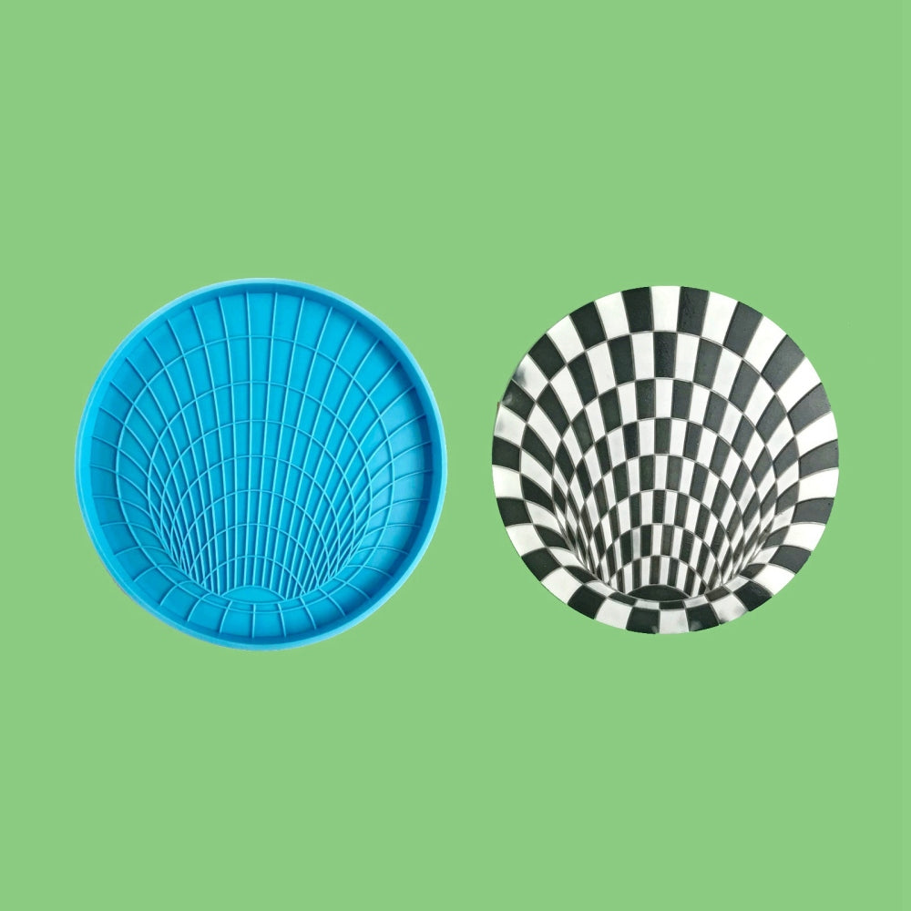 Vision trap coaster – Liquid Fantasy