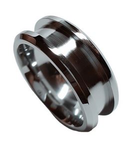 Premium inlay ring 8mm stainless steel core – Liquid Fantasy