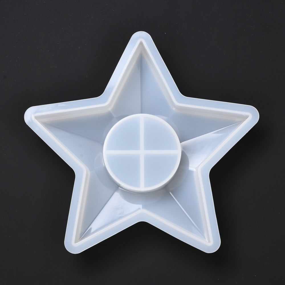 Star shaped tea candle holder – Liquid Fantasy